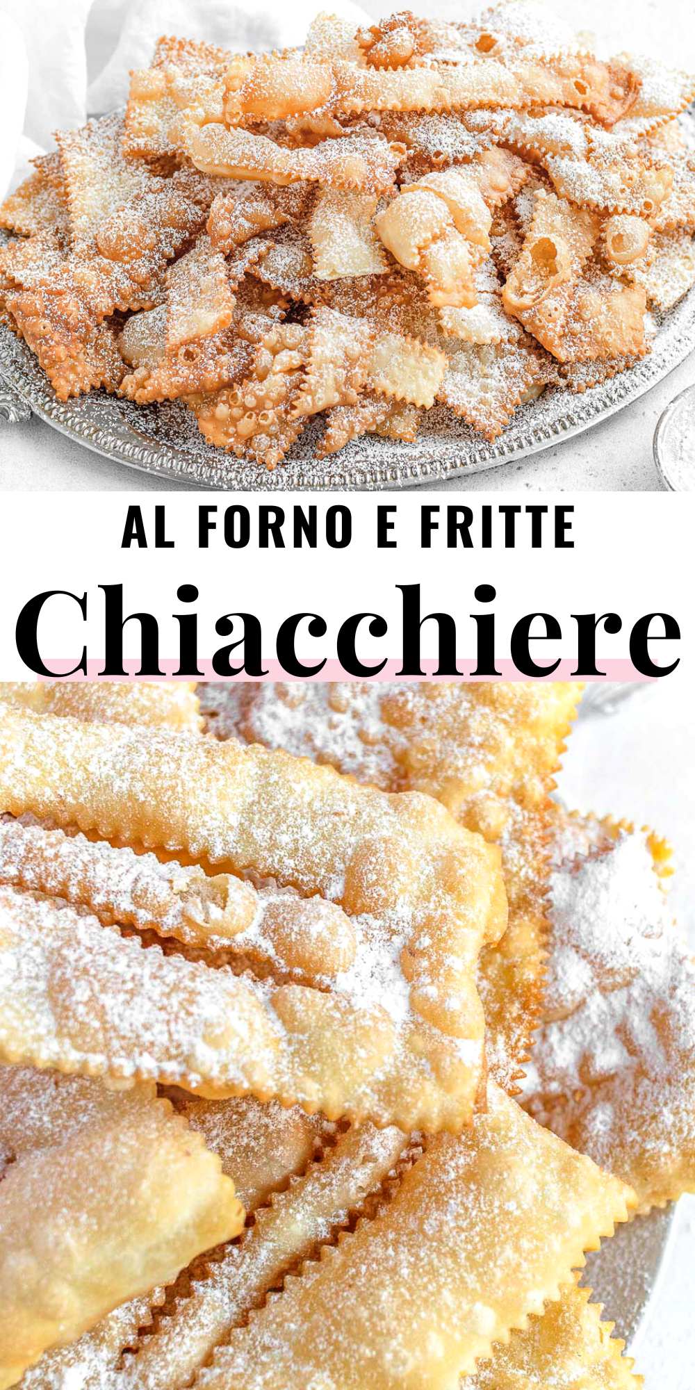 Chiacchiere Senza Uova - Tutti Foody