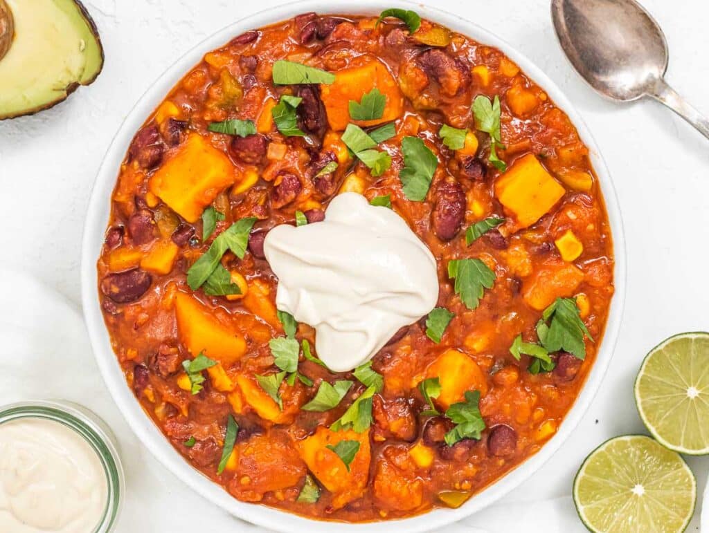 Chili Senza Carne - Tutti Foody