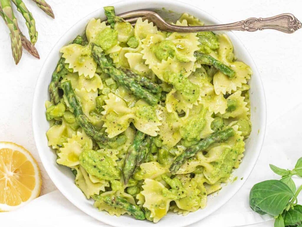 Pasta con Asparagi - Tutti Foody