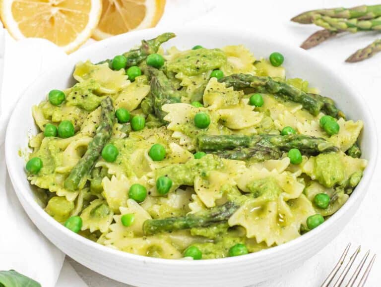 Pasta con Asparagi - Tutti Foody