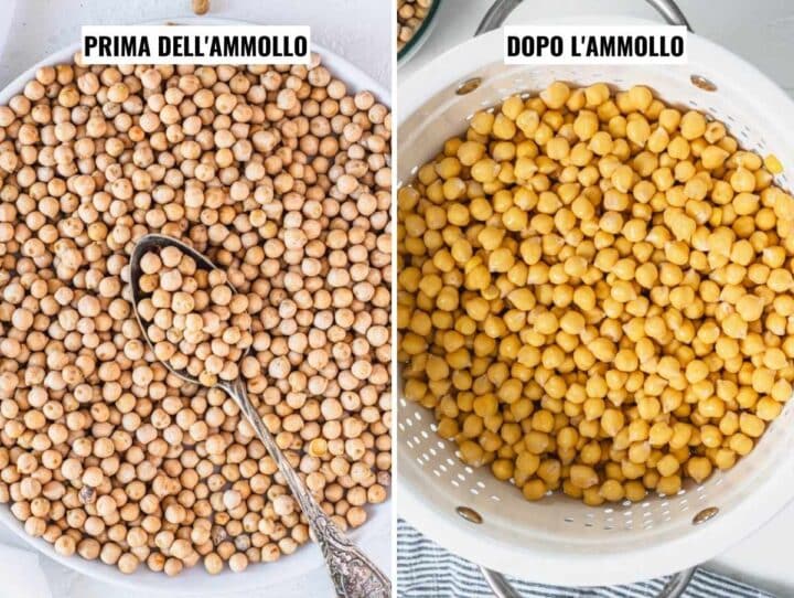 Come cucinare i ceci secchi: la guida completa - Tutti Foody