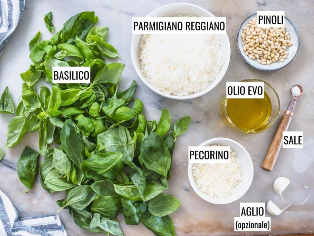 Pesto di Basilico - Tutti Foody
