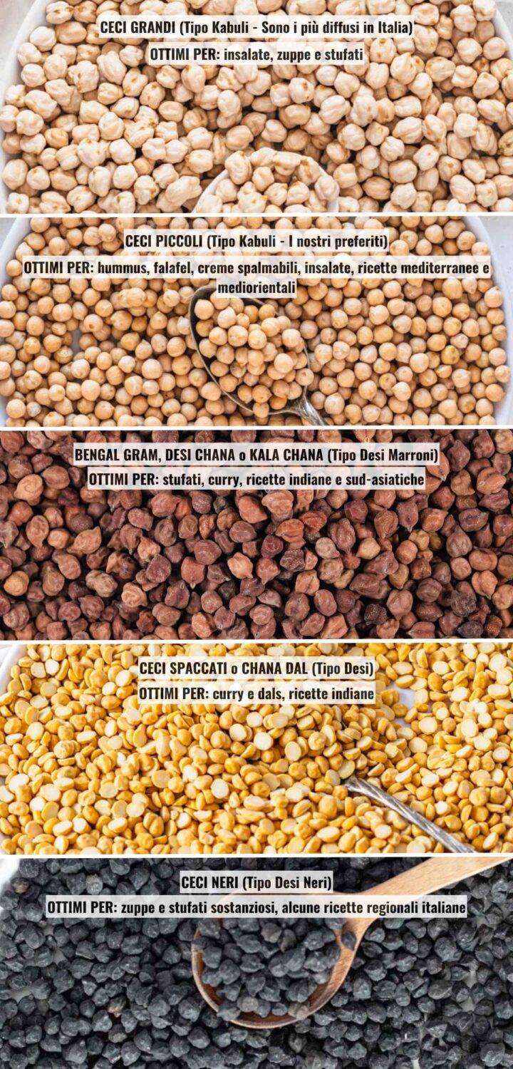Come cucinare i ceci secchi: la guida completa - Tutti Foody