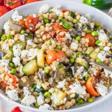 Fregola con verdure - Tutti Foody