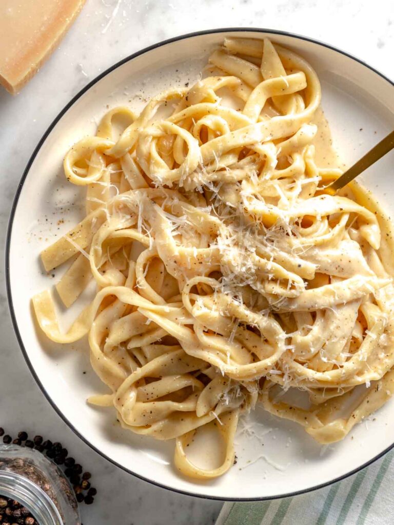 Cacio e Pepe Moderna Cremosa - Tutti Foody