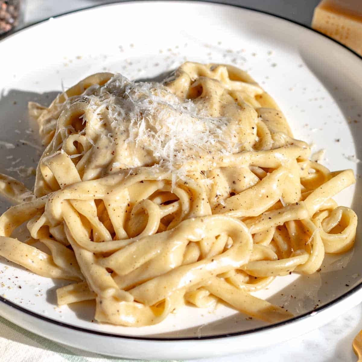 Cacio e Pepe Moderna Cremosa - Tutti Foody