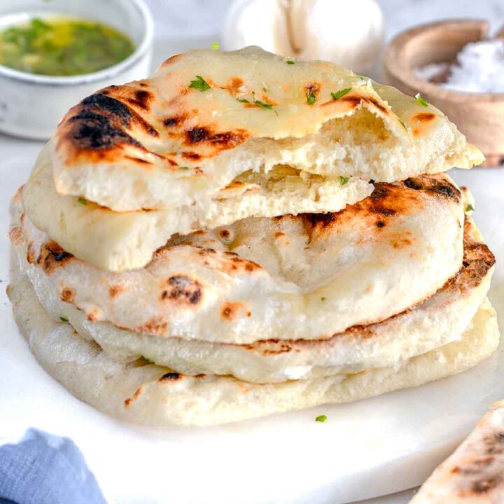 Pane Naan Morbido e Facile - Tutti Foody