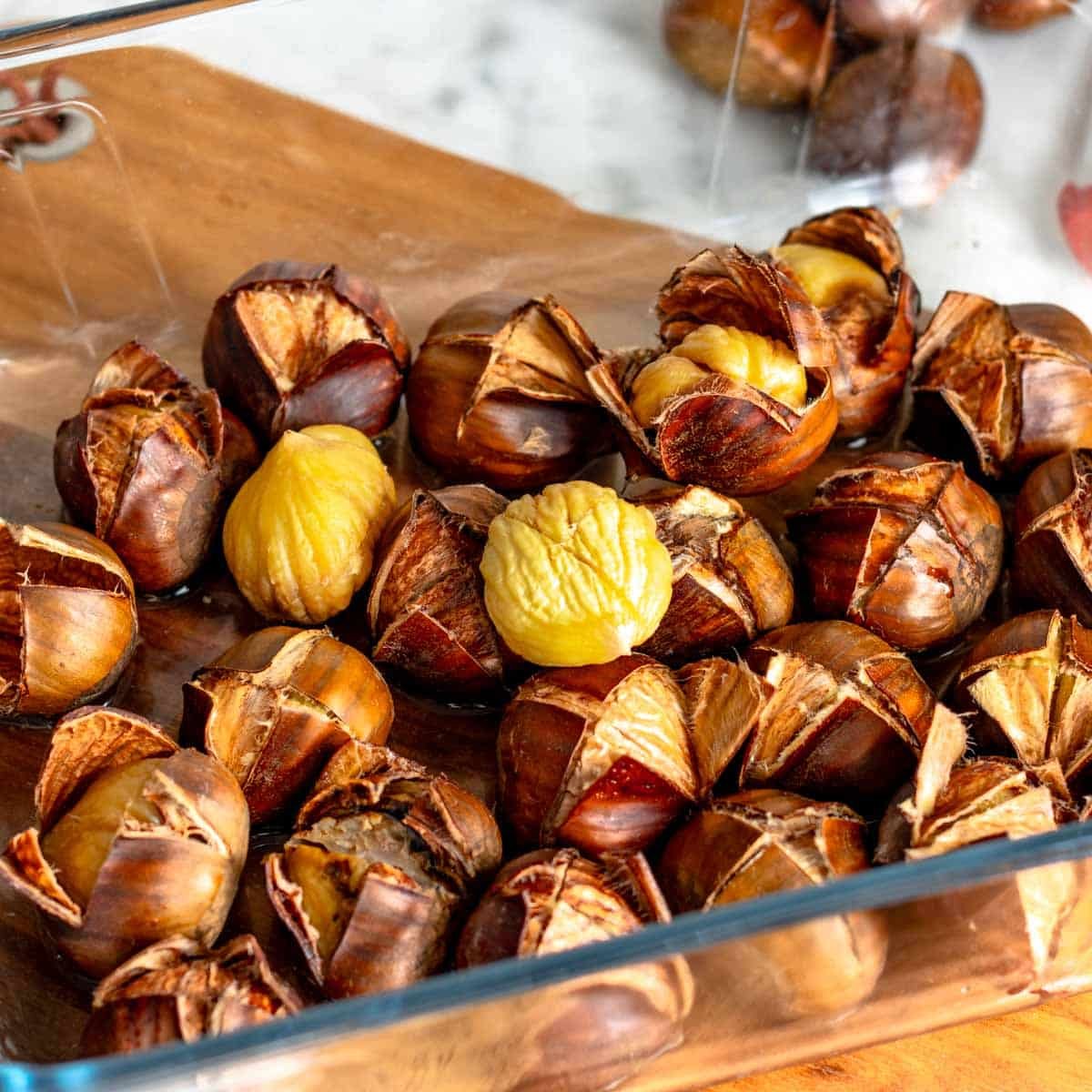 Castagne al Microonde in 10 Minuti - Tutti Foody
