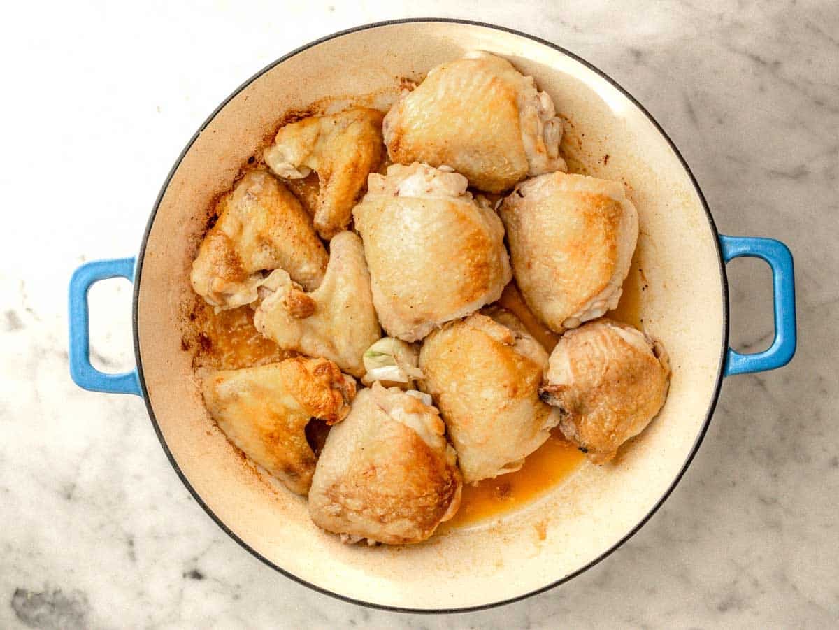 Pollo alla Marengo - Tutti Foody